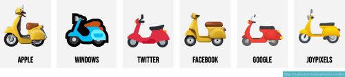 🛵 Emoji scooter