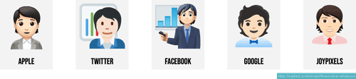 🧑‍💼 Office worker emojis 🧑🏻‍💼🧑🏼‍💼🧑🏽‍💼🧑🏾‍💼🧑🏿‍💼👨‍💼👩‍💼