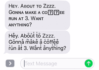 Mini stacked letters - mͫiͥniͥ leͤtͭtͭeͤrͬs cͥoͨlͤd tͭrͤiͯcͭk