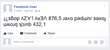 Texto al revés usando Unicode - séʌǝɹ ןɐ oʇxǝʇ