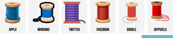 🧵 Thread emoji