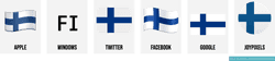 🇫🇮 Flag of Finland emoji