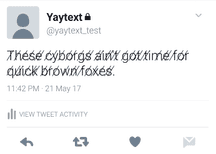 Unicode Slashthrough - S̸l̸a̸s̸h̸t̸h̸r̸o̸u̸g̸h̸ ̸T̸e̸x̸t̸