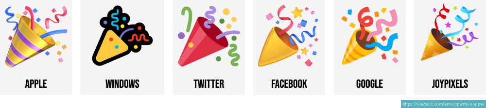 🎉 Party popper emoji