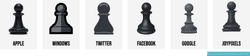 ♟️ Chess pawn emoji