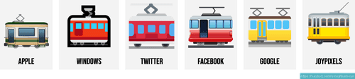 🚋 Tram car emoji