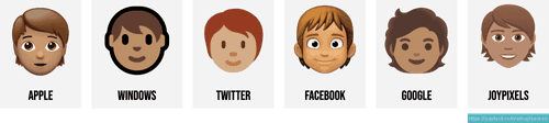 🧑 Person emojis (w/ 35+ skin & hair colors combos) 🧑🏻👱🏽🧑🏾‍🦰🧑🏿‍🦱🧑🏻‍🦳🧑🏼‍🦲