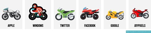 🏍️ emoji de motocicleta