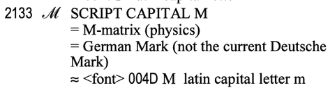 How Unicode bold, italics, cursive, etc. are “supposed to” be used