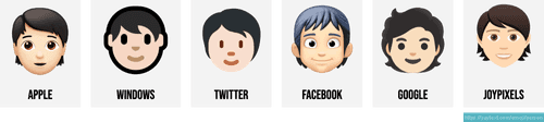 🧑 Person emojis (w/ 35+ skin & hair colors combos) 🧑🏻👱🏽🧑🏾‍🦰🧑🏿‍🦱🧑🏻‍🦳🧑🏼‍🦲