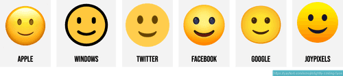 🙂 slightly smiling face emoji