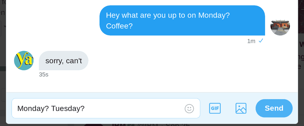 How do I strikethrough text on Twitter?