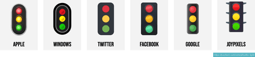 🚦 Vertical traffic light emoji