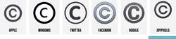 ©️ Copyright emoji