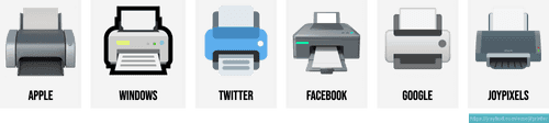 🖨️ Emoji de impresora
