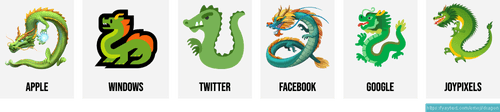 🐉 Dragon emoji