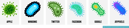 🦠 Microbe / germ / virus emoji