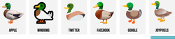 🦆 Emoji de pato