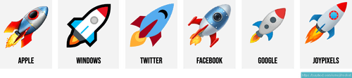 🚀 Rocket emoji