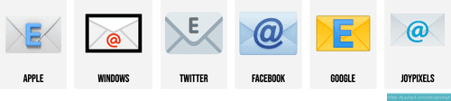 📧 Email emoji