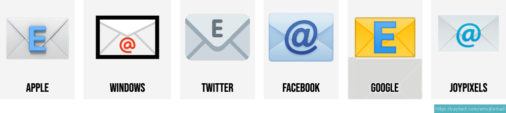 📧 Email emoji