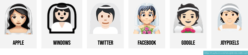 👰 Emojis de novia con velo 👰🏻👰🏼👰🏽👰🏾👰🏿👰‍♂️👰‍♀️