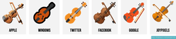 🎻 Violino emoji