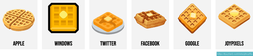 🧇 Waffle emoji