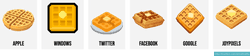 🧇 Emoji de waffle