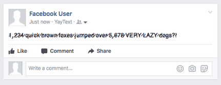 Unicode Slashthrough - S̸l̸a̸s̸h̸t̸h̸r̸o̸u̸g̸h̸ ̸T̸e̸x̸t̸