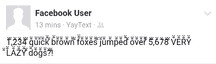 Unicode Faces Over Text - S̐̈m̐̈i̐̈l̐̈e̐̈y̐̈ ̐̈& F̑̇̈ȓ̇̈ȏ̇̈w̑̇̈n̑̇̈y̑̇̈ ...