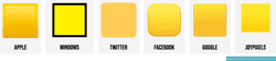 🟨 Yellow square emoji