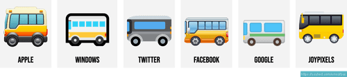 🚌 Emoji dell'autobus