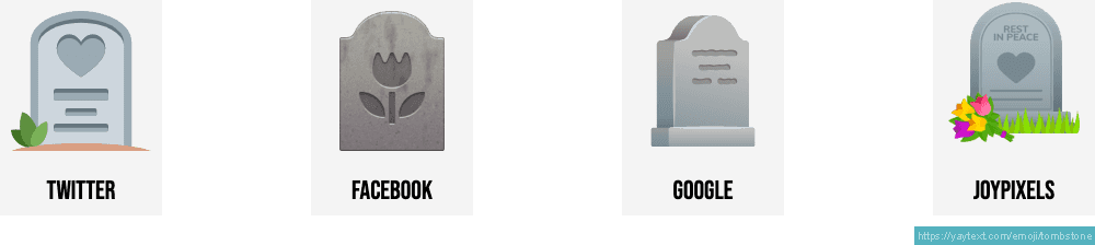 🪦 Headstone emoji