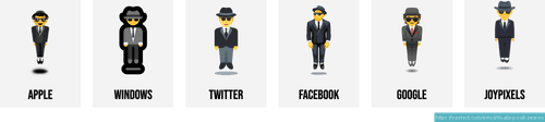 🕴️ Person in suit levitating emojis 🕴🏻🕴🏼🕴🏽🕴🏾🕴🏿