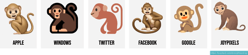 🐒 Emoji scimmia