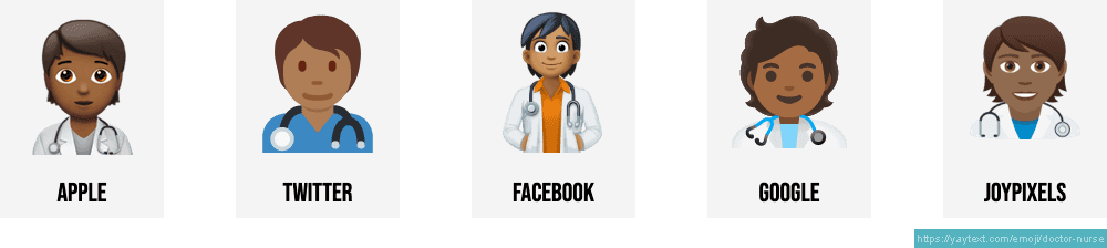 🧑‍⚕️ Nurse, doctor, & health worker emojis 🧑🏻‍⚕️🧑🏼‍⚕️🧑🏽‍⚕️🧑🏾‍⚕️🧑🏿‍⚕️👨‍⚕ ...