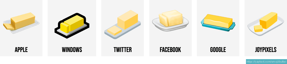 🧈 Butter emoji