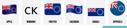 🇨🇰 Flag of Cook Islands emoji