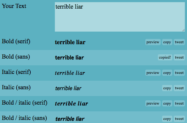 How do I make bold text on Facebook?