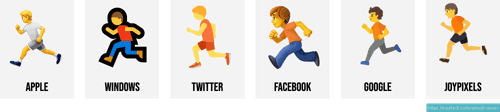 🏃 Runner emojis 🏃🏻🏃🏼🏃🏽🏃🏾🏃🏿🏃‍♂️🏃‍♀️