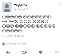 Bubble Text Generator