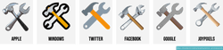 🛠️ Hammer & wrench emoji