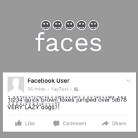 Unicode Faces Over Text - S̐̈m̐̈i̐̈l̐̈e̐̈y̐̈ ̐̈& F̑̇̈ȓ̇̈ȏ̇̈w̑̇̈n̑̇̈y̑̇̈ ...