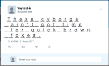 Unicode Sous-ligné -Sousligné