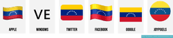 🇻🇪 Flag of Venezuela emoji