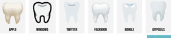 🦷 Emoji de diente