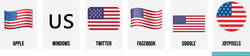 рџ єрџ ё Bandera De Estados Unidos Emoji