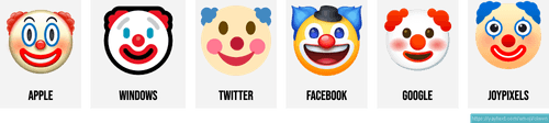 🤡 Clown face emoji