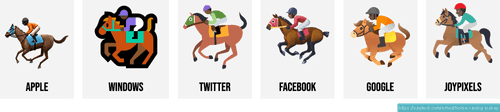 🏇 Horse racing emojis 🏇🏻🏇🏼🏇🏽🏇🏾🏇🏿